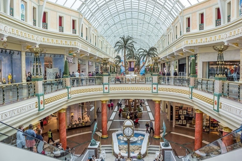 3 months to move IT services of 12 shopping centres I Case study