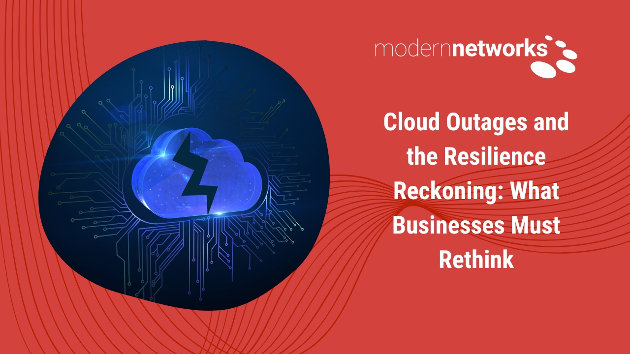 Cloud Outages and the Resilience Reckoning | News